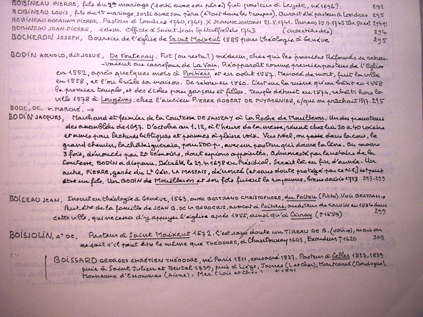 Research in France - SHPF